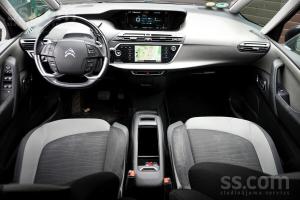 Pelēks Citroen c4-picasso 2013 Rīga, ar dzinēja tilpumu 1.60 L un nobraukumu 240 tūkst. km par 6290 €, foto 12 vietnē AUTOMOTO.COM.LV