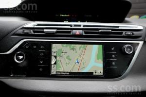 Pelēks Citroen c4-picasso 2013 Rīga, ar dzinēja tilpumu 1.60 L un nobraukumu 240 tūkst. km par 6290 €, foto 13 vietnē AUTOMOTO.COM.LV