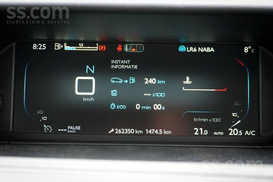 Pelēks Citroen c4-picasso 2013 Rīga, ar dzinēja tilpumu 1.60 L un nobraukumu 240 tūkst. km par 6290 €, foto 14 vietnē AUTOMOTO.COM.LV