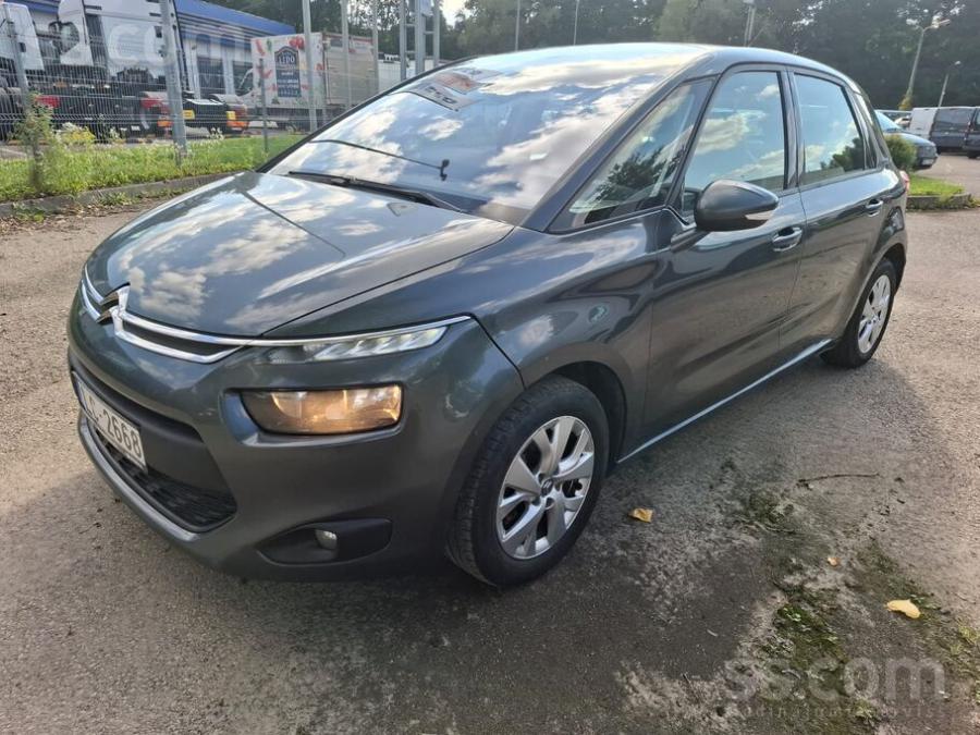 Pelēks Citroen c4-picasso 2013 Rīga, ar dzinēja tilpumu 1.60 L un nobraukumu 224 tūkst. km par 3300 €, foto 3 vietnē AUTOMOTO.COM.LV