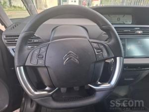 Pelēks Citroen c4-picasso 2013 Rīga, ar dzinēja tilpumu 1.60 L un nobraukumu 224 tūkst. km par 3300 €, foto 14 vietnē AUTOMOTO.COM.LV