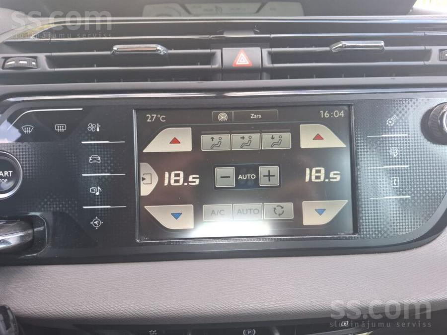 Pelēks Citroen c4-picasso 2013 Rīga, ar dzinēja tilpumu 1.60 L un nobraukumu 224 tūkst. km par 3300 €, foto 17 vietnē AUTOMOTO.COM.LV