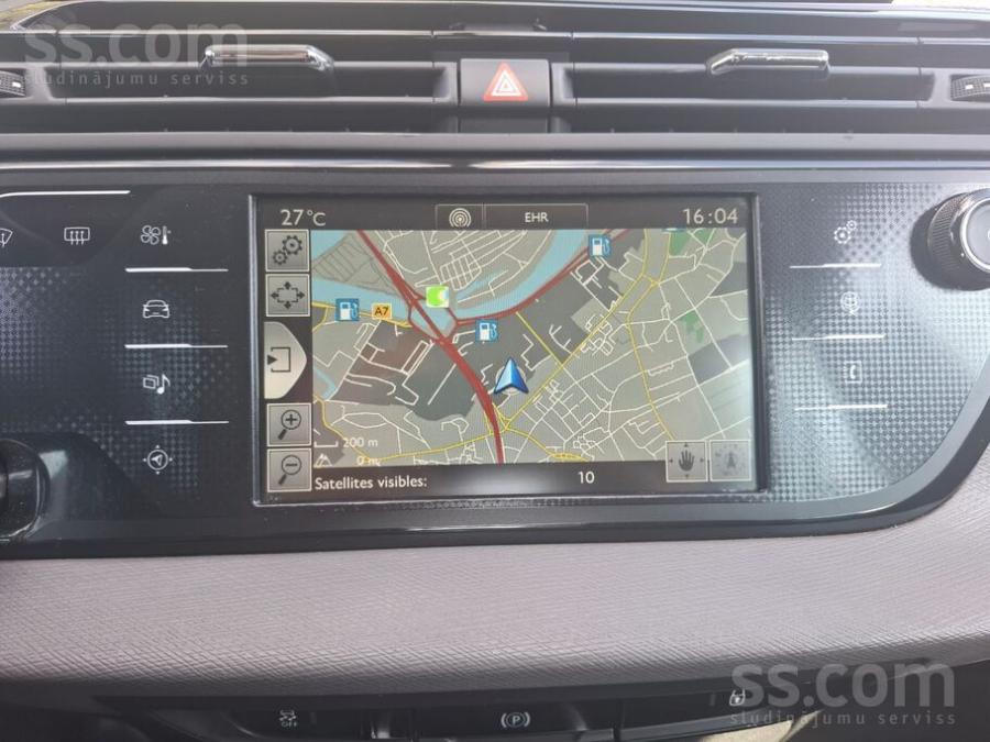 Pelēks Citroen c4-picasso 2013 Rīga, ar dzinēja tilpumu 1.60 L un nobraukumu 224 tūkst. km par 3300 €, foto 19 vietnē AUTOMOTO.COM.LV
