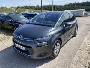 Pelēks Citroen c4-picasso 2013 Viļņa, ar dzinēja tilpumu 1.56 L un nobraukumu 264 tūkst. km par 5450 €, foto  vietnē AUTOMOTO.COM.LV