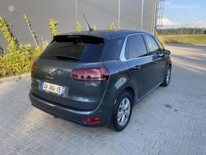 Pelēks Citroen c4-picasso 2013 Viļņa, ar dzinēja tilpumu 1.56 L un nobraukumu 264 tūkst. km par 5400 €, foto 3 vietnē AUTOMOTO.COM.LV
