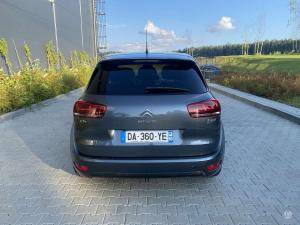 Pelēks Citroen c4-picasso 2013 Viļņa, ar dzinēja tilpumu 1.56 L un nobraukumu 264 tūkst. km par 5400 €, foto 4 vietnē AUTOMOTO.COM.LV