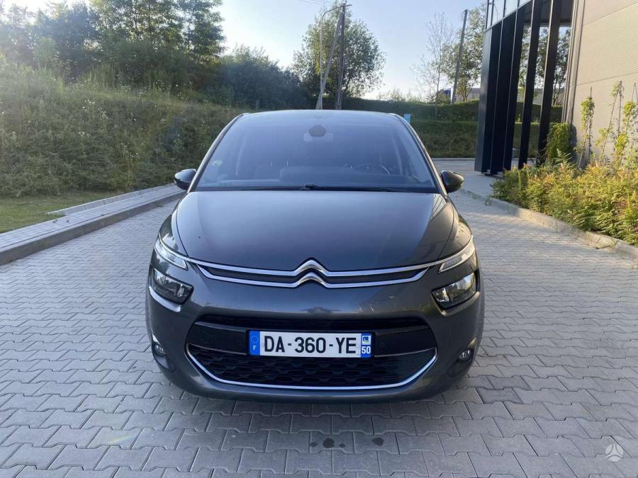 Pelēks Citroen c4-picasso 2013 Viļņa, ar dzinēja tilpumu 1.56 L un nobraukumu 264 tūkst. km par 5400 €, foto 7 vietnē AUTOMOTO.COM.LV