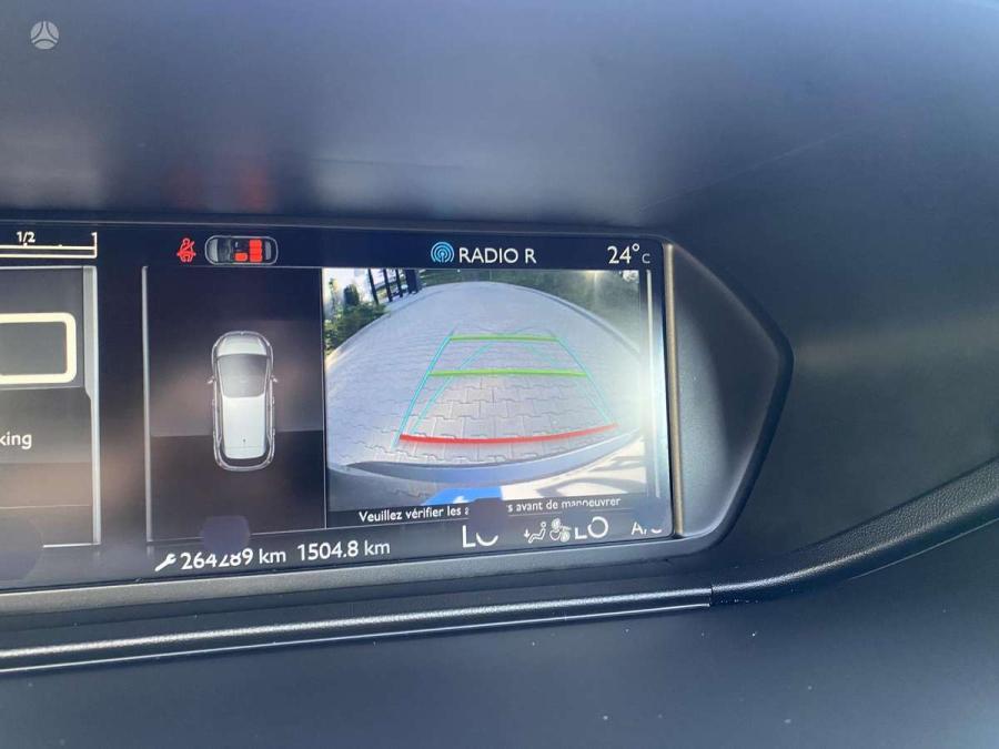 Pelēks Citroen c4-picasso 2013 Viļņa, ar dzinēja tilpumu 1.56 L un nobraukumu 264 tūkst. km par 5400 €, foto 9 vietnē AUTOMOTO.COM.LV