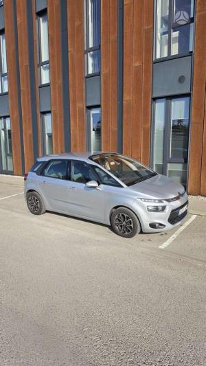 Pelēks Citroen c4-picasso 2013 Kauņa, ar dzinēja tilpumu 1.56 L un nobraukumu 256 tūkst. km par 3700 €, foto  vietnē AUTOMOTO.COM.LV
