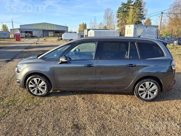 Pelēks Citroen c4-picasso 2014 Rīga, ar dzinēja tilpumu 2.00 L un nobraukumu 285 tūkst. km par 7150 €, foto 5 vietnē AUTOMOTO.COM.LV