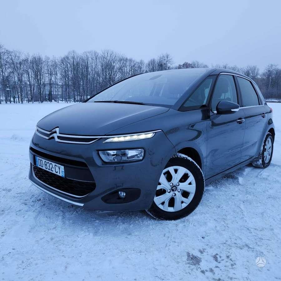 Grey Citroen c4-picasso 2014 in Kaunas, with an engine capacity of 1.56 L and mileage of 276 thousand km for 4650 €, photo 2 on AUTOMOTO.COM.LV