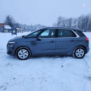 Grey Citroen c4-picasso 2014 in Kaunas, with an engine capacity of 1.56 L and mileage of 276 thousand km for 4650 €, photo 4 on AUTOMOTO.COM.LV