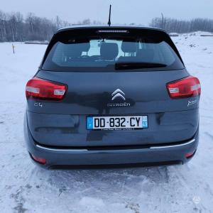 Grey Citroen c4-picasso 2014 in Kaunas, with an engine capacity of 1.56 L and mileage of 276 thousand km for 4650 €, photo 8 on AUTOMOTO.COM.LV