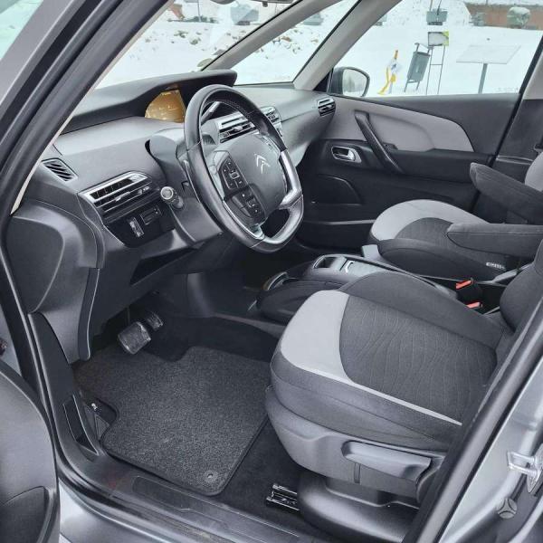 Pelēks Citroen c4-picasso 2014 Kauņa, ar dzinēja tilpumu 1.56 L un nobraukumu 276 tūkst. km par 4650 €, foto 11 vietnē AUTOMOTO.COM.LV