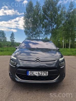 Pelēks Citroen c4-picasso 2014 Jelgava, ar dzinēja tilpumu 1.60 L un nobraukumu 231 tūkst. km par 6450 €, foto 3 vietnē AUTOMOTO.COM.LV