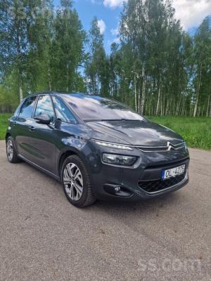 Pelēks Citroen c4-picasso 2014 Jelgava, ar dzinēja tilpumu 1.60 L un nobraukumu 231 tūkst. km par 6450 €, foto 4 vietnē AUTOMOTO.COM.LV