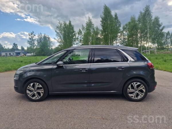 Pelēks Citroen c4-picasso 2014 Jelgava, ar dzinēja tilpumu 1.60 L un nobraukumu 231 tūkst. km par 6450 €, foto 5 vietnē AUTOMOTO.COM.LV