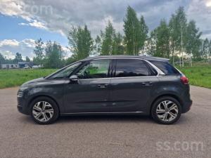 Pelēks Citroen c4-picasso 2014 Jelgava, ar dzinēja tilpumu 1.60 L un nobraukumu 231 tūkst. km par 6450 €, foto 6 vietnē AUTOMOTO.COM.LV