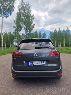 Pelēks Citroen c4-picasso 2014 Jelgava, ar dzinēja tilpumu 1.60 L un nobraukumu 231 tūkst. km par 6450 €, foto 8 vietnē AUTOMOTO.COM.LV