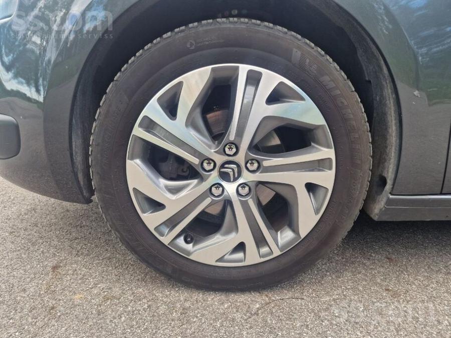 Pelēks Citroen c4-picasso 2014 Jelgava, ar dzinēja tilpumu 1.60 L un nobraukumu 231 tūkst. km par 6450 €, foto 11 vietnē AUTOMOTO.COM.LV