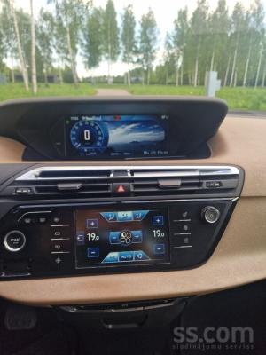 Pelēks Citroen c4-picasso 2014 Jelgava, ar dzinēja tilpumu 1.60 L un nobraukumu 231 tūkst. km par 6450 €, foto 13 vietnē AUTOMOTO.COM.LV