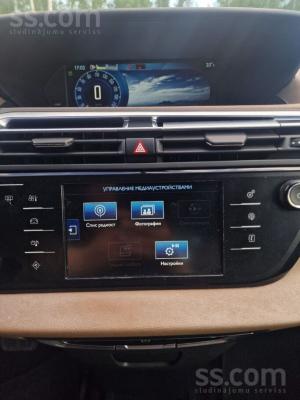 Pelēks Citroen c4-picasso 2014 Jelgava, ar dzinēja tilpumu 1.60 L un nobraukumu 231 tūkst. km par 6450 €, foto 14 vietnē AUTOMOTO.COM.LV