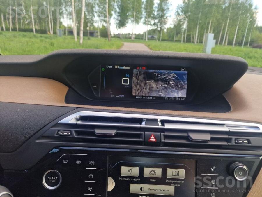 Pelēks Citroen c4-picasso 2014 Jelgava, ar dzinēja tilpumu 1.60 L un nobraukumu 231 tūkst. km par 6450 €, foto 15 vietnē AUTOMOTO.COM.LV