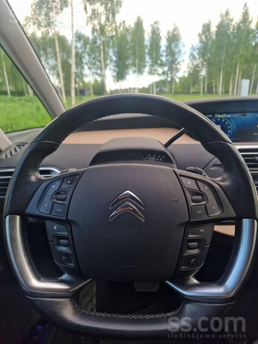 Pelēks Citroen c4-picasso 2014 Jelgava, ar dzinēja tilpumu 1.60 L un nobraukumu 231 tūkst. km par 6450 €, foto 16 vietnē AUTOMOTO.COM.LV