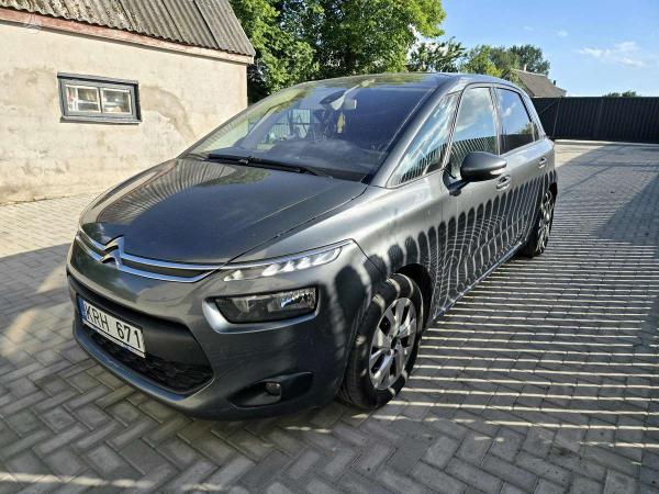 Pelēks Citroen c4-picasso 2014 Šauļi, ar dzinēja tilpumu 1.56 L un nobraukumu 230 tūkst. km par 5500 €, foto 3 vietnē AUTOMOTO.COM.LV