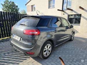 Grey Citroen c4-picasso 2014 in Siauliai, with an engine capacity of 1.56 L and mileage of 230 thousand km for 5500 €, photo 5 on AUTOMOTO.COM.LV