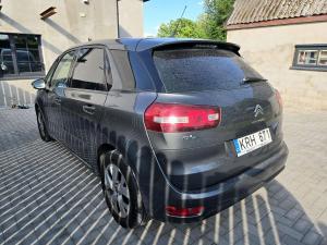 Grey Citroen c4-picasso 2014 in Siauliai, with an engine capacity of 1.56 L and mileage of 230 thousand km for 5500 €, photo 7 on AUTOMOTO.COM.LV