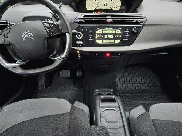 Pelēks Citroen c4-picasso 2014 Šauļi, ar dzinēja tilpumu 1.56 L un nobraukumu 230 tūkst. km par 5500 €, foto 7 vietnē AUTOMOTO.COM.LV