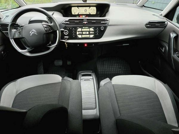 Pelēks Citroen c4-picasso 2014 Šauļi, ar dzinēja tilpumu 1.56 L un nobraukumu 230 tūkst. km par 5500 €, foto 8 vietnē AUTOMOTO.COM.LV