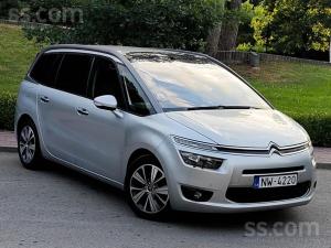 Grey Citroen c4-picasso 2014 in Jurmala, with an engine capacity of 2.00 L and mileage of 253 thousand km for 5990 €, photo 3 on AUTOMOTO.COM.LV