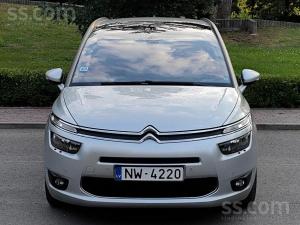 Grey Citroen c4-picasso 2014 in Jurmala, with an engine capacity of 2.00 L and mileage of 253 thousand km for 5990 €, photo 4 on AUTOMOTO.COM.LV
