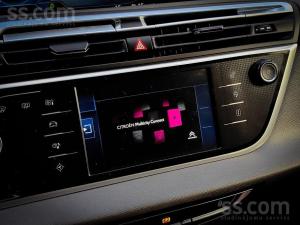 Grey Citroen c4-picasso 2014 in Jurmala, with an engine capacity of 2.00 L and mileage of 253 thousand km for 5990 €, photo 6 on AUTOMOTO.COM.LV