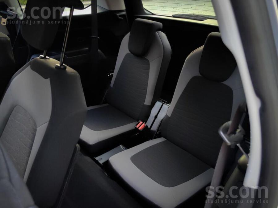 Grey Citroen c4-picasso 2014 in Jurmala, with an engine capacity of 2.00 L and mileage of 253 thousand km for 5990 €, photo 15 on AUTOMOTO.COM.LV