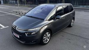 Серый Ситроен С4 Пикассо 2014 в Утена, объемом двигателя 1.60 л и пробегом 229 тыс. км за 4995 €, фото 6 на AUTOMOTO.COM.LV