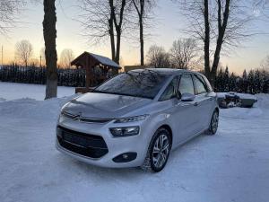 Pelēks Citroen c4-picasso 2015 Kuršėnai, ar dzinēja tilpumu 2.00 L un nobraukumu 185 tūkst. km par 7200 €, foto  vietnē AUTOMOTO.COM.LV