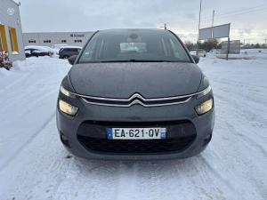 Grey Citroen c4-picasso 2015 in Taurage, with an engine capacity of 1.56 L and mileage of 200 thousand km for 4500 €, photo 2 on AUTOMOTO.COM.LV