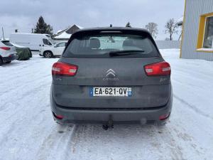 Grey Citroen c4-picasso 2015 in Taurage, with an engine capacity of 1.56 L and mileage of 200 thousand km for 4500 €, photo 8 on AUTOMOTO.COM.LV