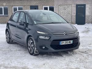 Pelēks Citroen c4-picasso 2015 Tauragė, ar dzinēja tilpumu 1.56 L un nobraukumu 246 tūkst. km par 4950 €, foto  vietnē AUTOMOTO.COM.LV