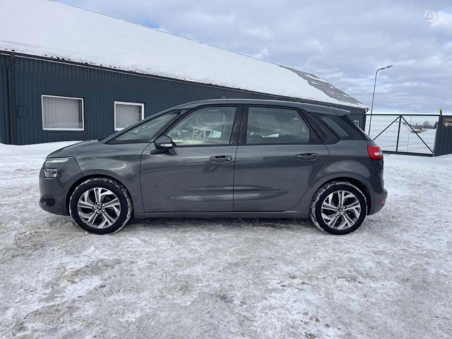Pelēks Citroen c4-picasso 2015 Tauragė, ar dzinēja tilpumu 1.56 L un nobraukumu 246 tūkst. km par 4950 €, foto 4 vietnē AUTOMOTO.COM.LV