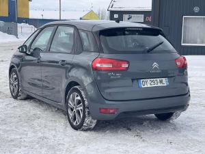 Pelēks Citroen c4-picasso 2015 Tauragė, ar dzinēja tilpumu 1.56 L un nobraukumu 246 tūkst. km par 4950 €, foto 5 vietnē AUTOMOTO.COM.LV