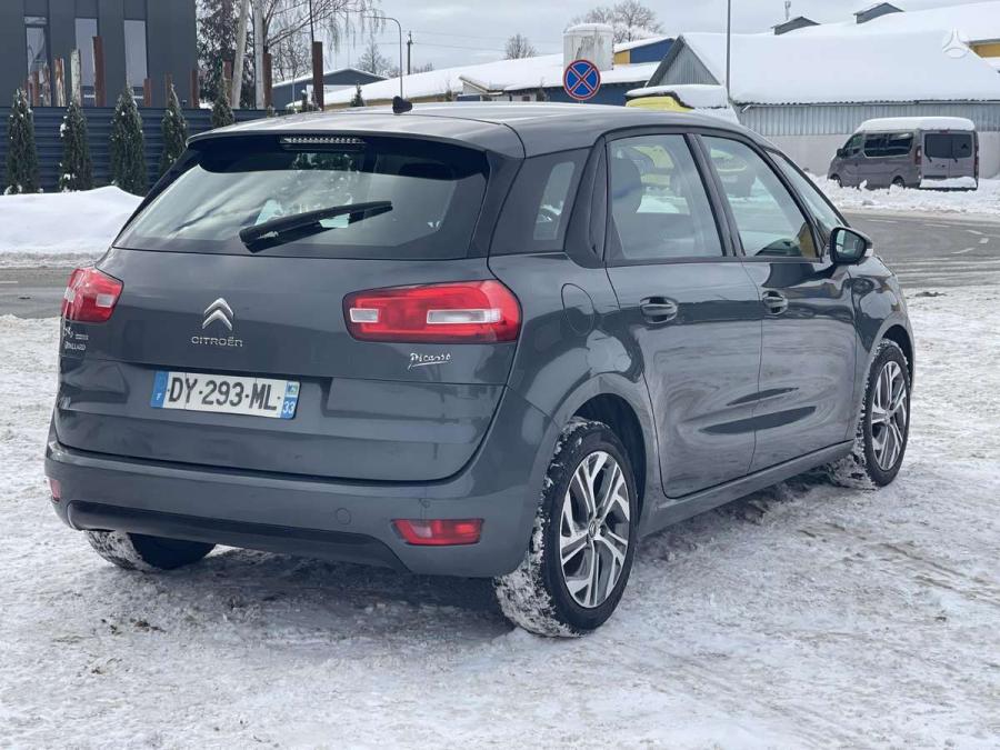 Pelēks Citroen c4-picasso 2015 Tauragė, ar dzinēja tilpumu 1.56 L un nobraukumu 246 tūkst. km par 4950 €, foto 6 vietnē AUTOMOTO.COM.LV