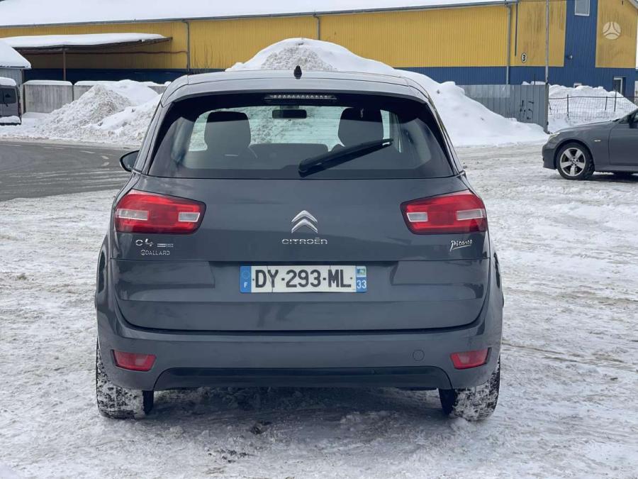 Pelēks Citroen c4-picasso 2015 Tauragė, ar dzinēja tilpumu 1.56 L un nobraukumu 246 tūkst. km par 4950 €, foto 7 vietnē AUTOMOTO.COM.LV