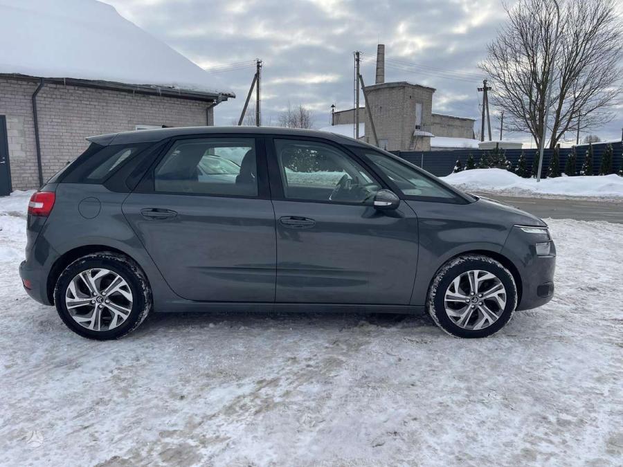 Pelēks Citroen c4-picasso 2015 Tauragė, ar dzinēja tilpumu 1.56 L un nobraukumu 246 tūkst. km par 4950 €, foto 8 vietnē AUTOMOTO.COM.LV