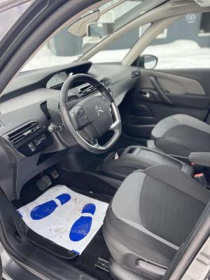 Pelēks Citroen c4-picasso 2015 Tauragė, ar dzinēja tilpumu 1.56 L un nobraukumu 246 tūkst. km par 4950 €, foto 10 vietnē AUTOMOTO.COM.LV