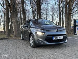 Pelēks Citroen c4-picasso 2015 Panevēža, ar dzinēja tilpumu 1.60 L un nobraukumu 334 tūkst. km par 4500 €, foto 5 vietnē AUTOMOTO.COM.LV