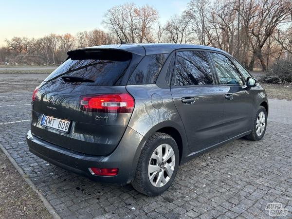 Pelēks Citroen c4-picasso 2015 Panevēža, ar dzinēja tilpumu 1.60 L un nobraukumu 334 tūkst. km par 4500 €, foto 5 vietnē AUTOMOTO.COM.LV